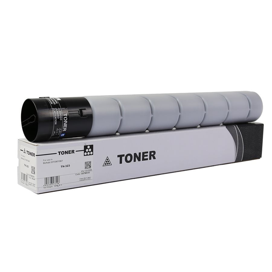 Konica Minolta Bizhub 227/287/267 TN-323 Toner chemical — PrintInk Canada